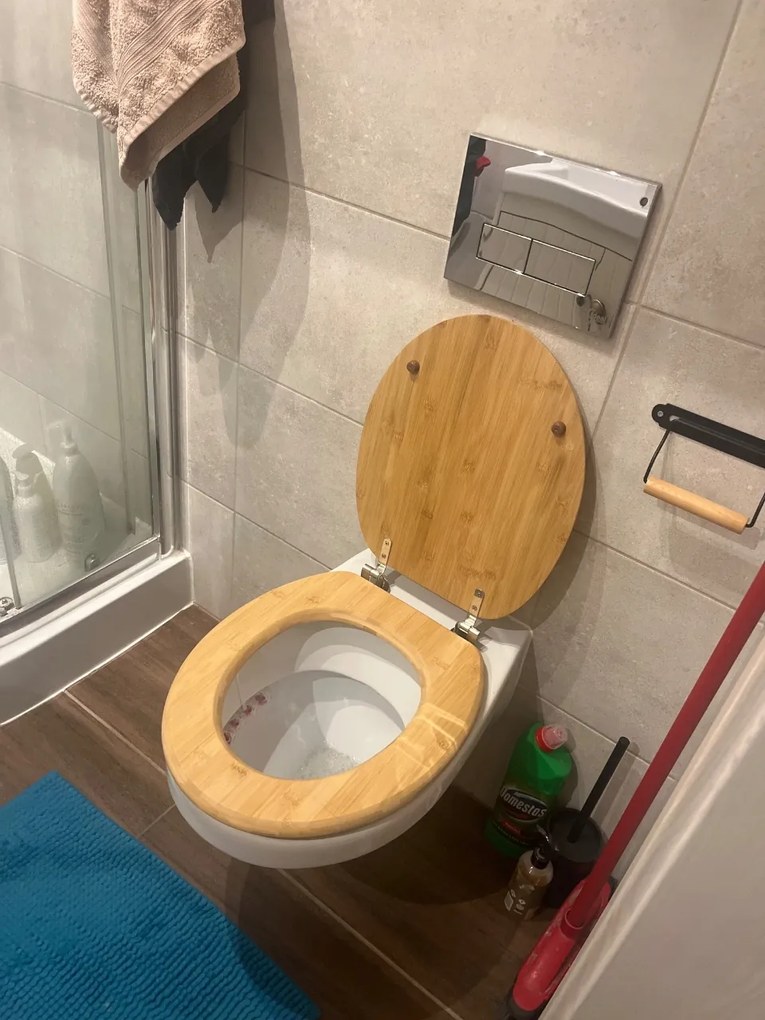 Eisl Sanitär WC prkénko Natural Bambus 81001