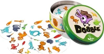 Asmodee Dobble Dino / Počet hráčů: 2-8 / od 4 let