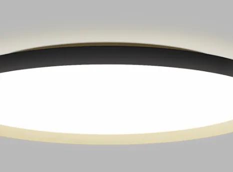 Led2 Stropní LED svítidlo MOON ø 80 cm Barva: Černá, Stmívání: Casambi TW