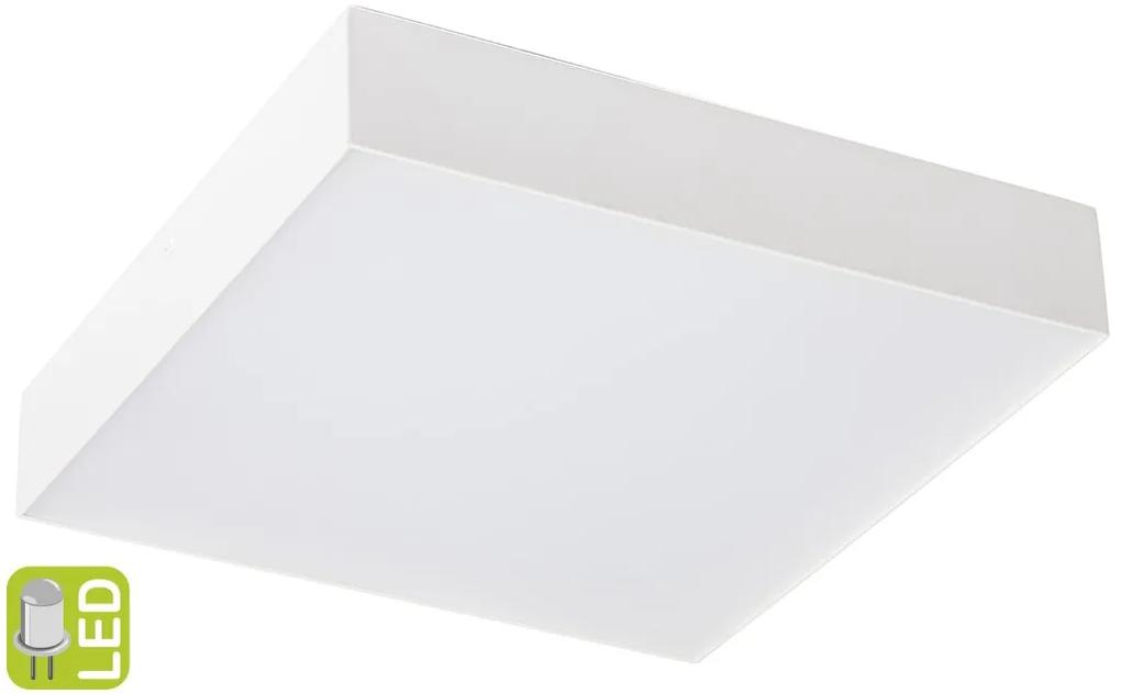 Sapho RISA 30 x 5,5 x 30 cm LS030B stropní LED svítidlo bílé