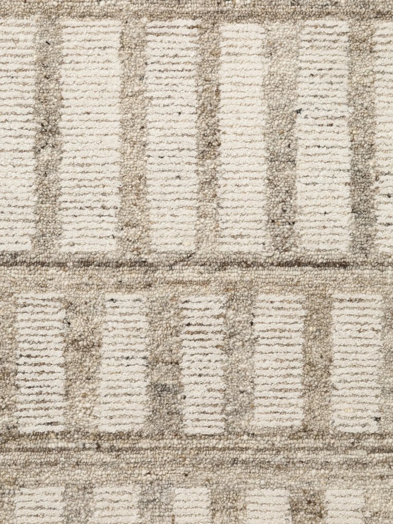 Vikosa, Kusový koberec Vikosa Boho 106278 Natural Cream Brown, 120x180, hnědá, ložnice