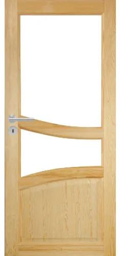 Archo - Dřevěné dveře dýhované z borovice Salem 105501