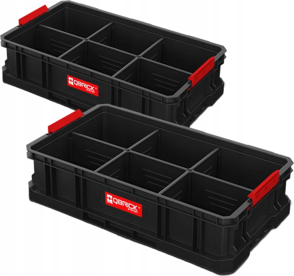 Qbrick System Two Box 100 Flex koš box velký box na nářadí x2