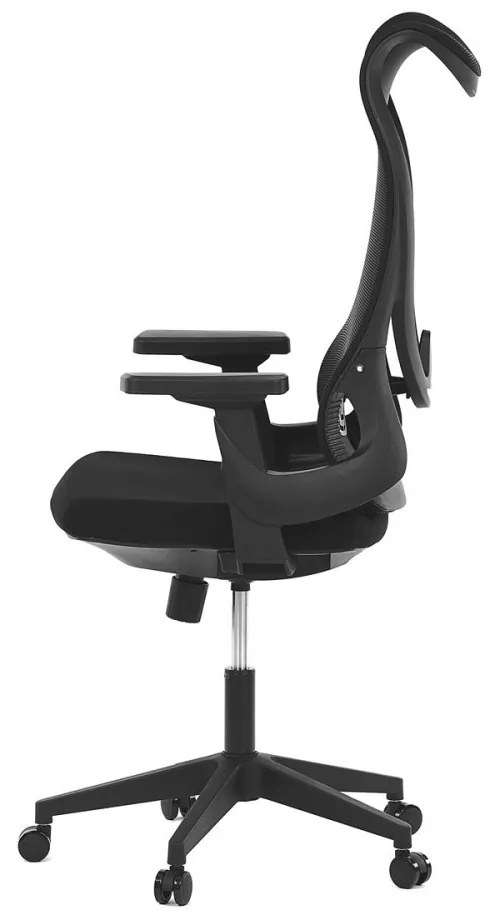 Kancelářská židle BRINO — síť, černá