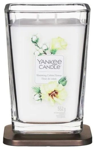 Yankee Candle Svíčka Elevation Blooming Cotton Flower velká, 553 g