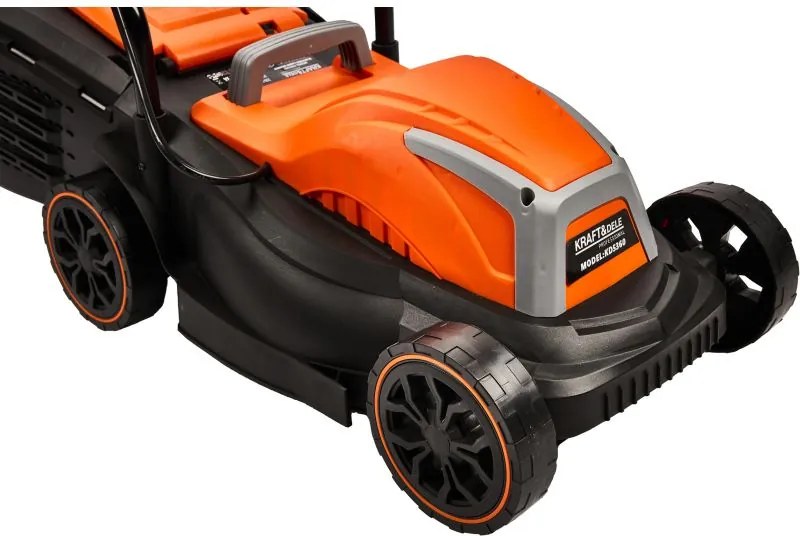 Elektrická sekačka, 2400W, 20/40/60mm, 25L | KD5360