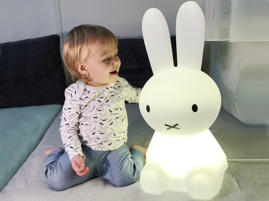 Sdeko LED lampa zajíc Miffy 50 cm