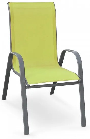 Zahradní židle Mosler zelená