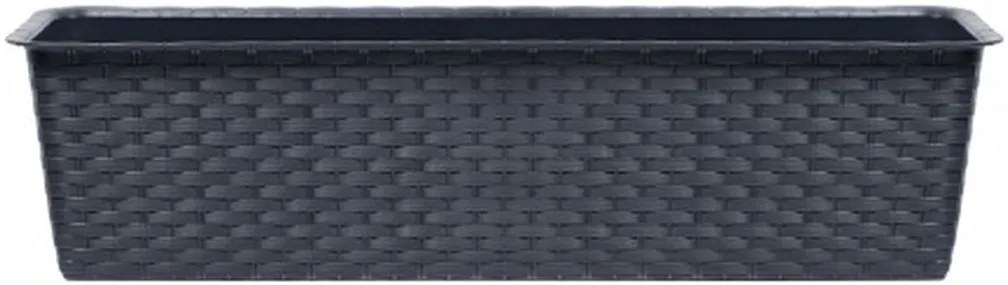 Prosperplast RATOLLA CASE truhlík 88,1x17,3x15,3cm antracit ISR900