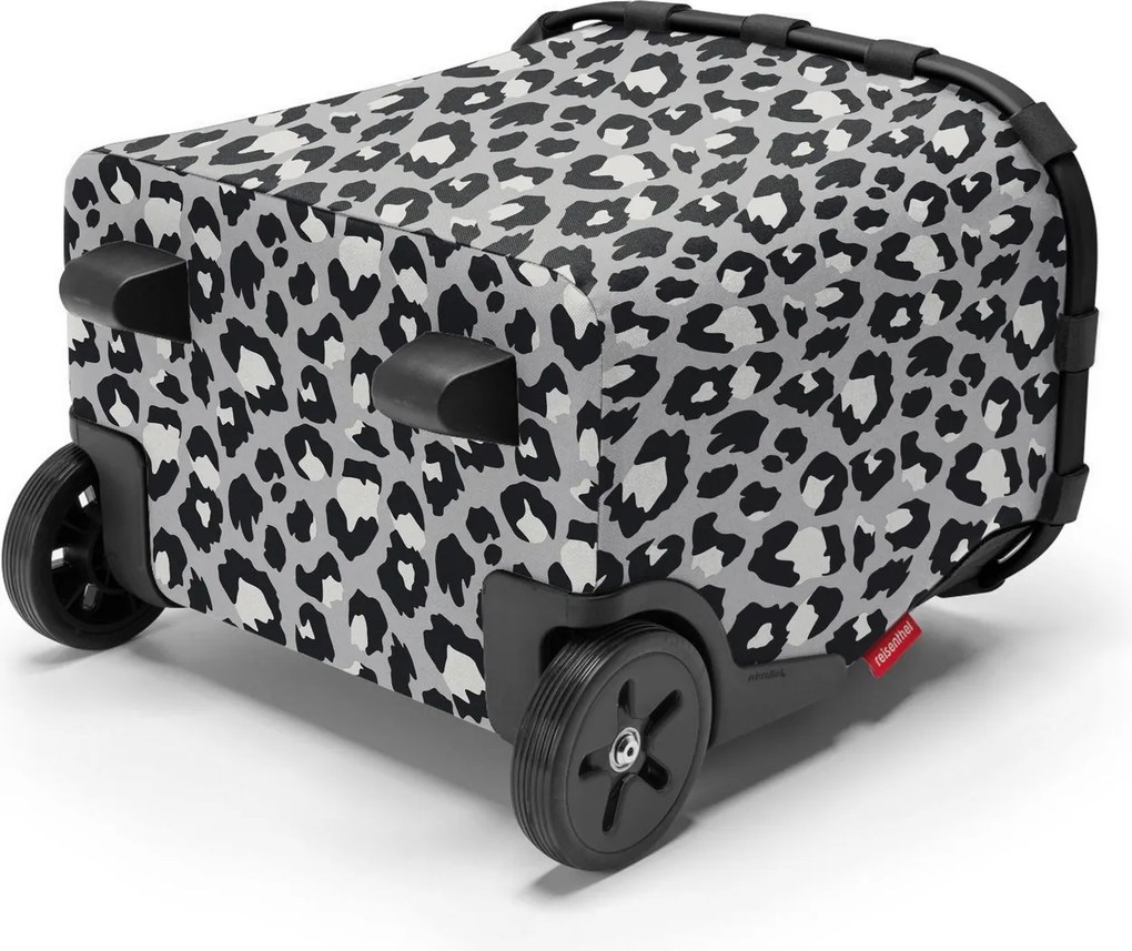 Taška na kolečkách Reisenthel Carrycruiser frame leo nero