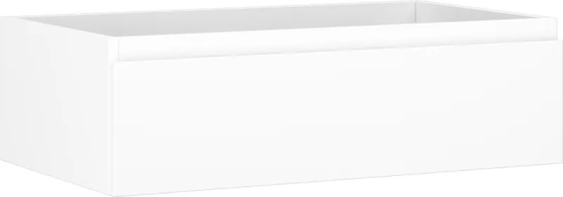 Mexen Orio, koupelnová skříňka 80 cm, 1 zásuvka, bílá matná, 91A10-08023-1-BF01