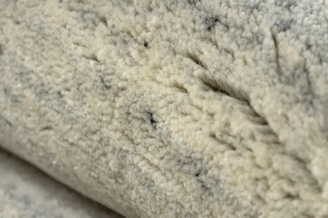 Koberec BERBER LOOM světle šedý