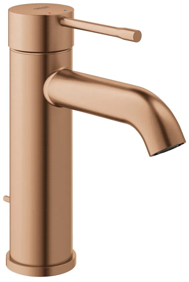 Grohe Essence - Páková umyvadlová baterie S, kartáčovaný Warm Sunset 23589DL1