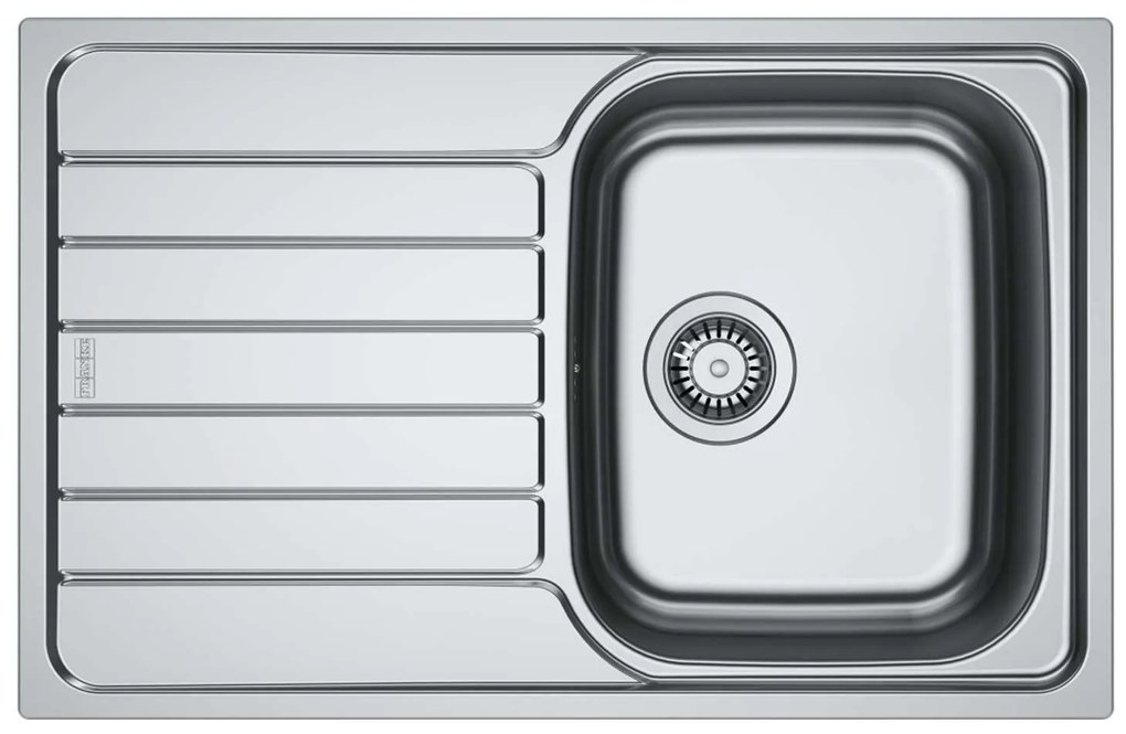 Franke Spark - Dřez SKN 611-78, 78x50 cm, nerez 101.0712.176