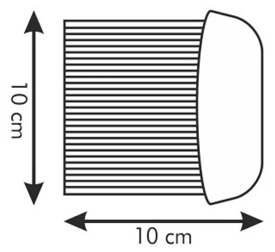 TESCOMA Vlnkovací kráječ PRESTO