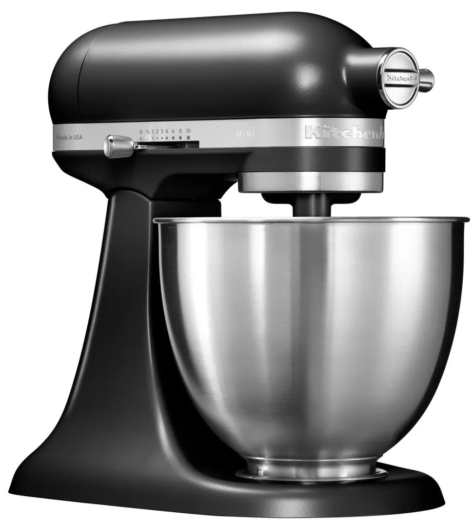 Kuchyňský Robot Artisan 5KSM 3311 matná černá, KitchenAid