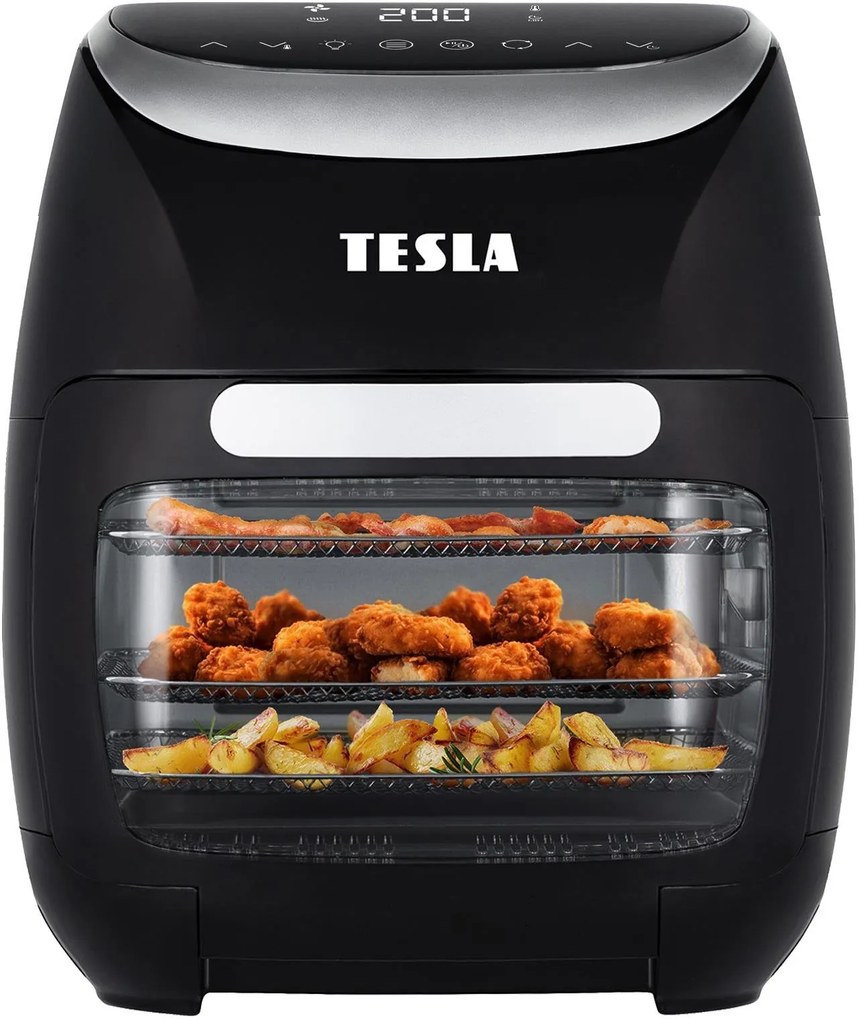 Horkovzdušná fritéza tesla aircook & grill qg600