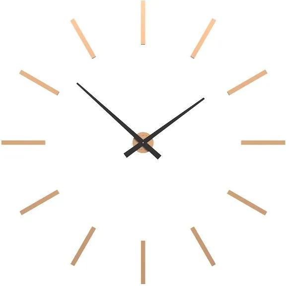 Designové hodiny 10-303 CalleaDesign 130cm (více barev) Barva růžová klasik-71