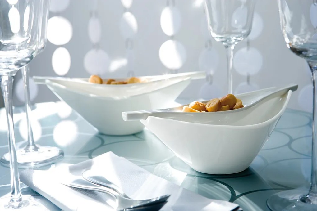 Villeroy&Boch Villeroy & Boch Flow omáčník / šálek na polévku, 19,4 × 12,6 × 7,1 cm, 240 ml