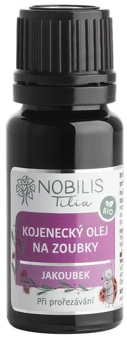 Nobilis Tilia Kojenecký olej na zoubky Jakoubek 10 ml