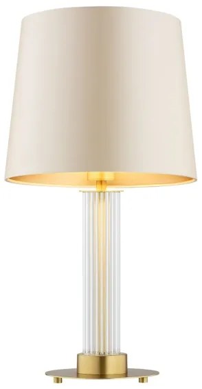 Argon 8541 - Stolní lampa HAMPTON 1xE27/15W/230V béžová