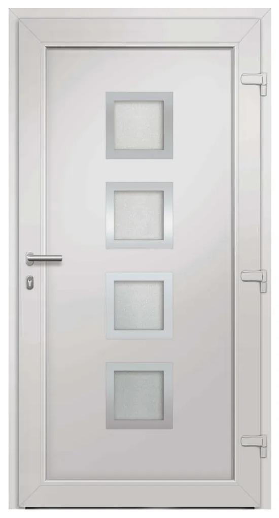 Vchodové dveře antracitové 88 x 200 cm - Default Title