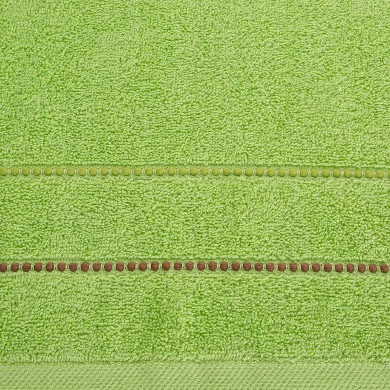 Suzi 70x140 zelená světlá 500 g/m2 bavlněný froté ručník Eurofirany
