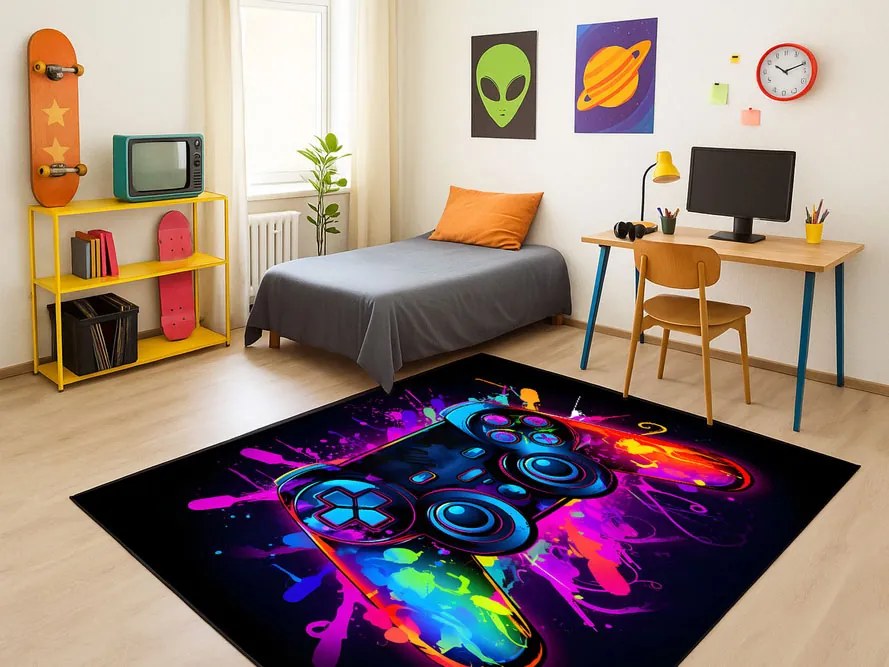 TZ Designový koberec Color Rozměr: 100x150 cm