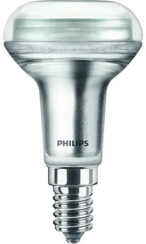 LED žárovka E14 Philips R50 4,3W (60W) teplá bílá (2700K) stmívatelná, reflektor 36°