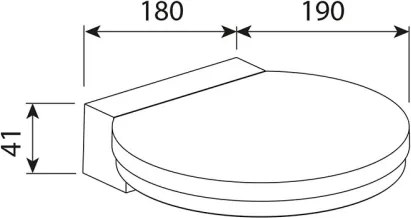 LED svítidlo McLED Framus W 9W 3000K IP65 černá ML-513.032.19.0