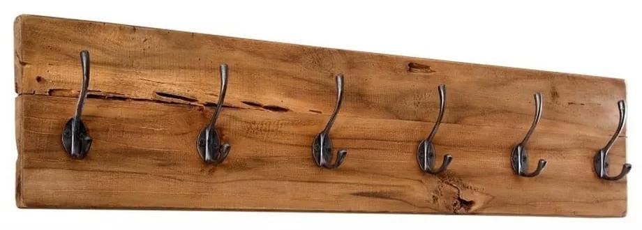Věšák na kabáty z teakového dřeva HSM collection Railwood | BIANO