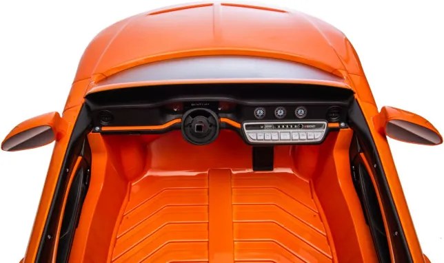 Dětské elektrické autíčko Bentley Batur kabriolet oranžové
