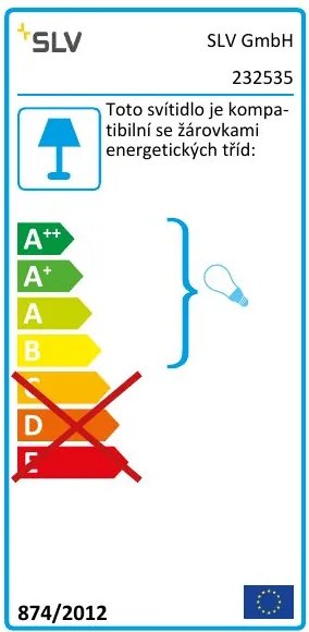 SLV Sitra Cube, antracitové nástěnné venkovní svítidlo se svícením nahoru/dolu, 2x9W, výška 11,5cm, IP44