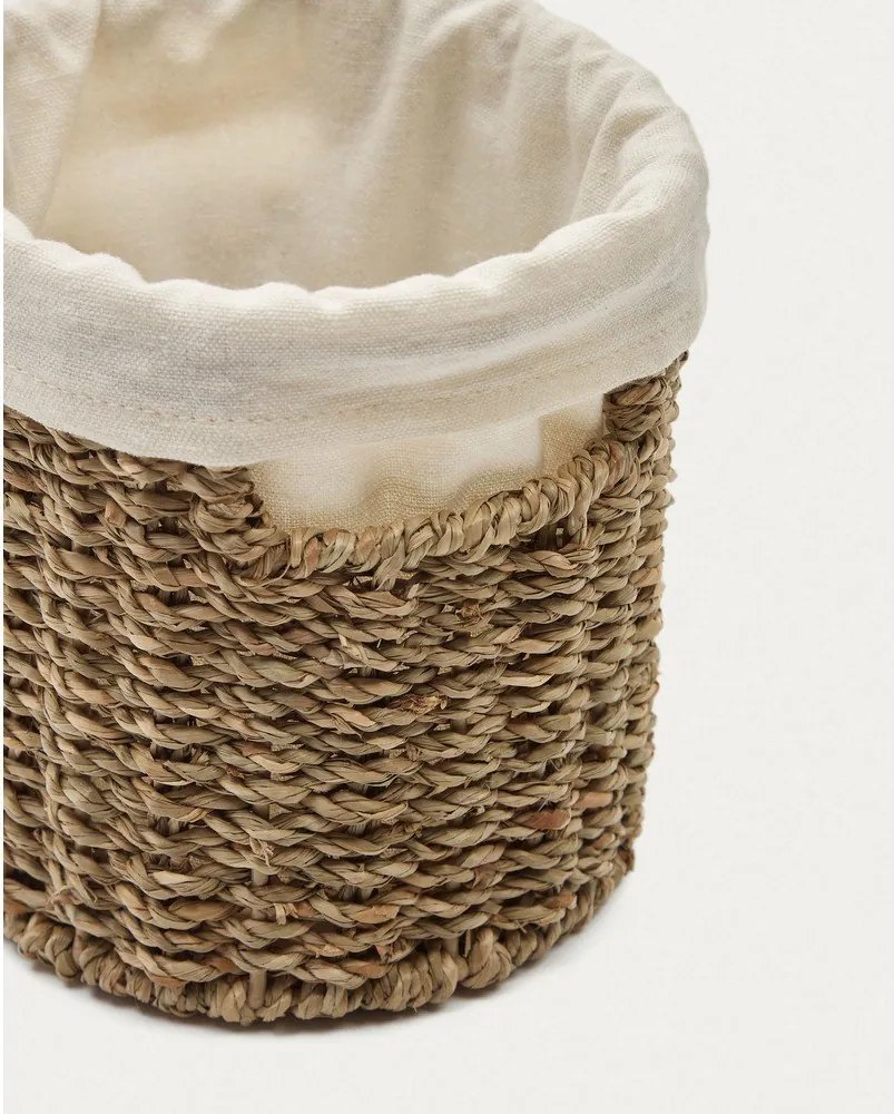 Košík z mořské trávy 15x15x15 cm Tossa – Kave Home
