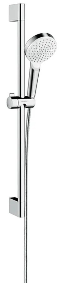 Hansgrohe Crometta 1jet - sprchová souprava Crometta 1jet, bílá-chrom 26533400