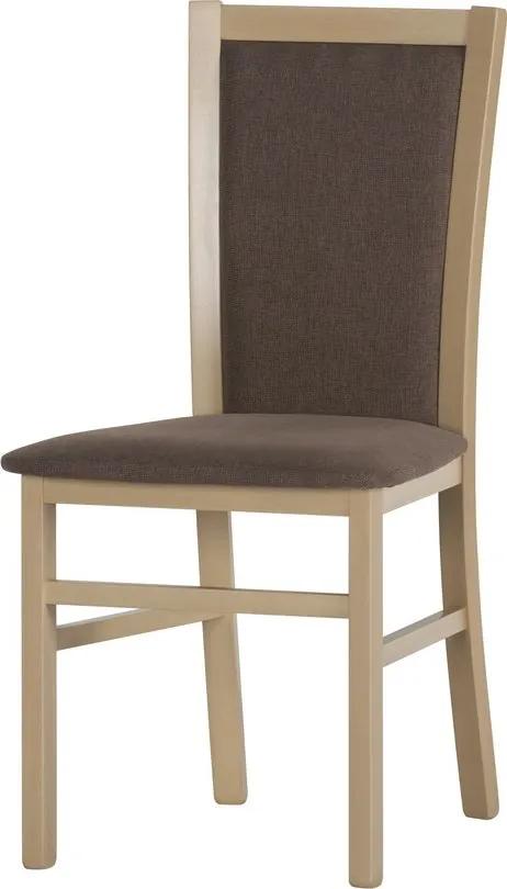 Casarredo - Komfort nábytek Dřevěná jídelní židle MARE 101, sonoma, (2ks)