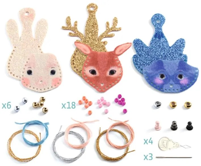 DJECO DIY Kreativní sada Náhrdelníky