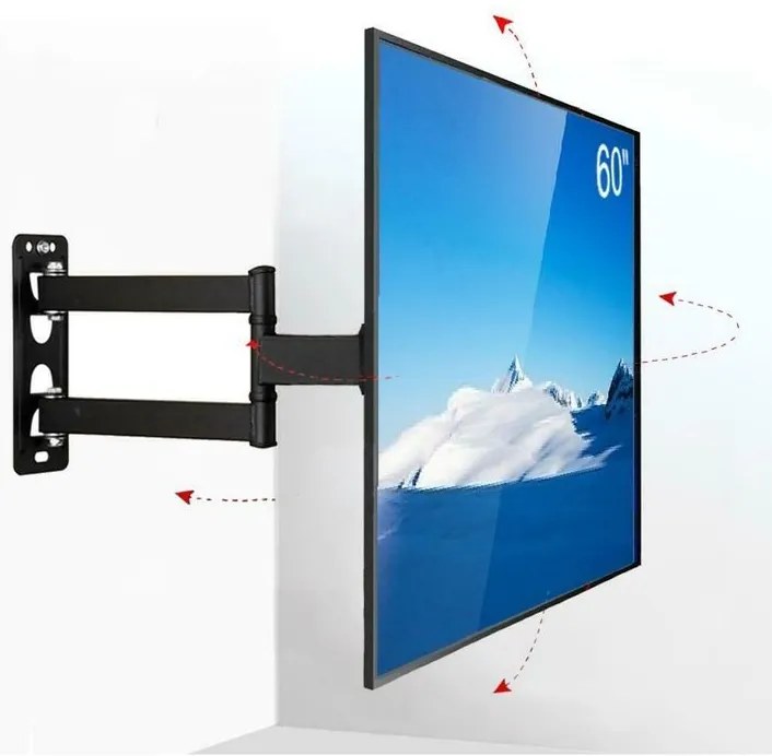 Tutumi Tutumi, otočný držák pro 23-60palcový TV, HOM-02832
