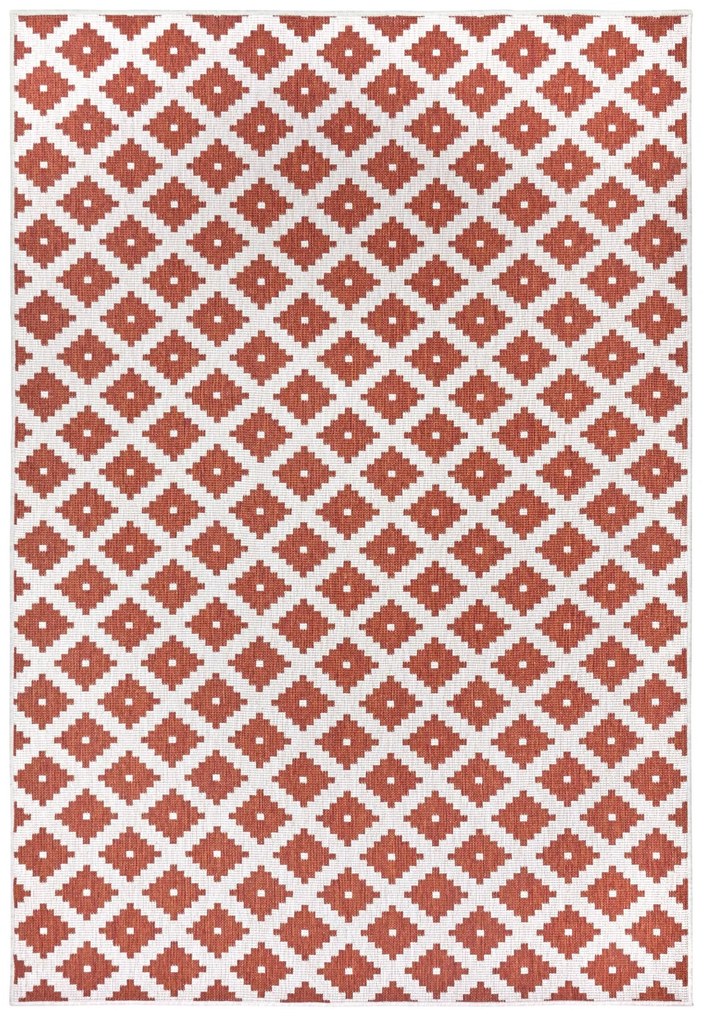 NORTHRUGS - Hanse Home koberce Kusový koberec Twin-Wendeteppiche 105464 Cayenne – na ven i na doma - 200x290 cm