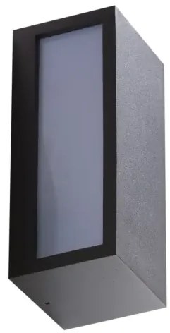 Venkovní stropní svítidlo Venta tmavě šedá