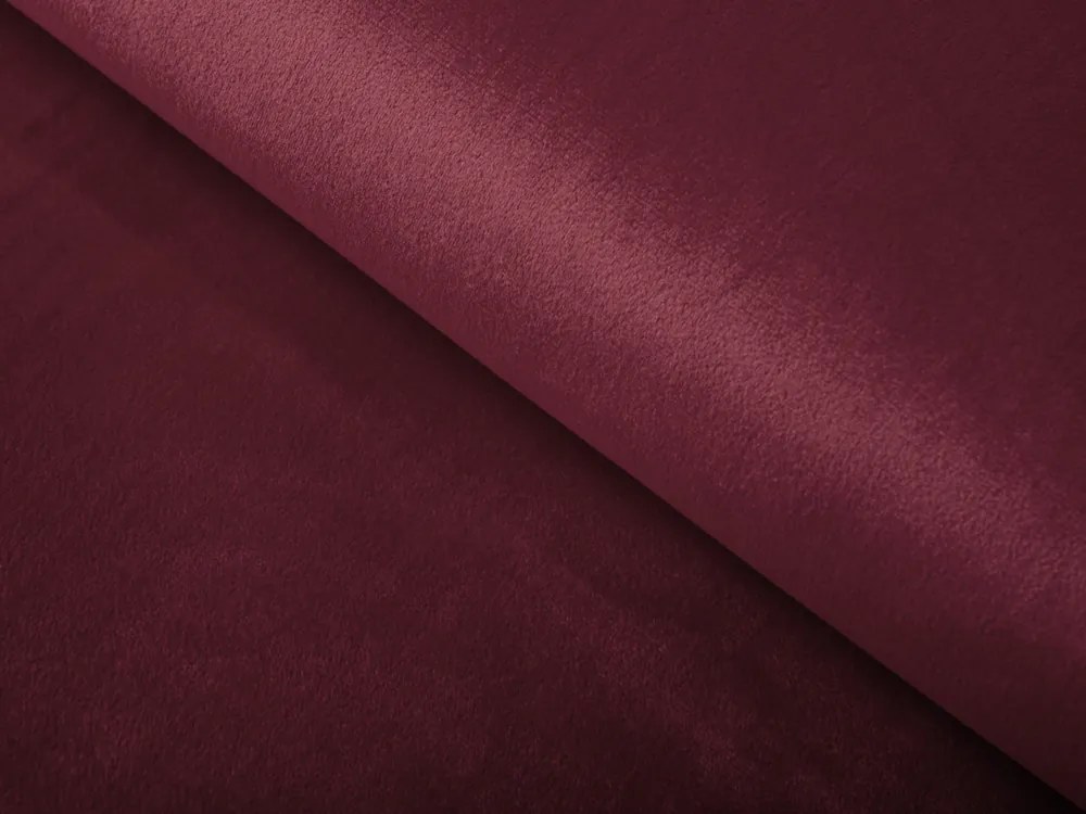 Biante Sametový běhoun na stůl Velvet Premium SVP-010 Tmavě vínový 35x120 cm