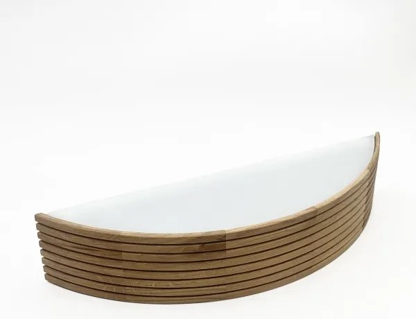 BRILAGI - LED Nástěnné svítidlo CARVALHO MODERN 1xE27/60W/230V dub