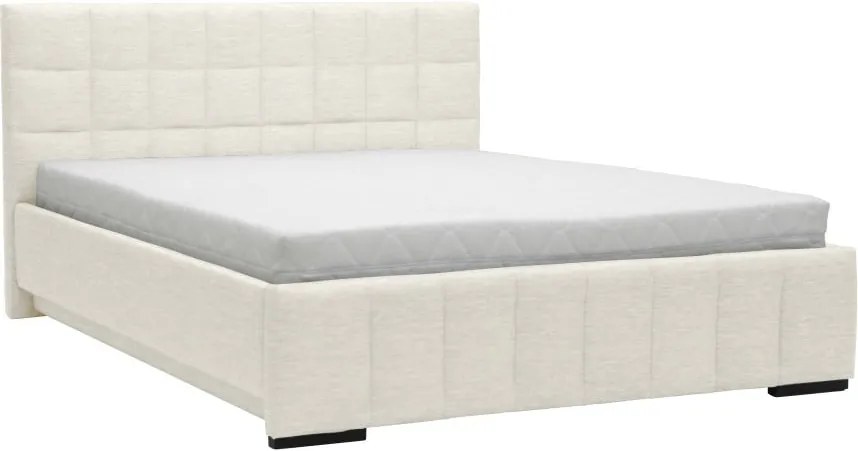 Krémová dvoulůžková postel Mazzini Beds Dream, 160 x 200 cm