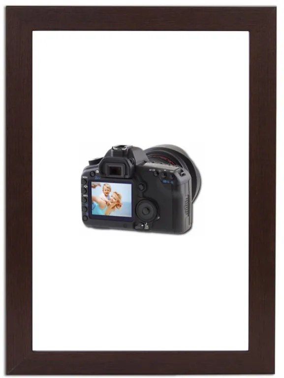 Gario Fotoobraz v rámu Barva rámu: Hnědá, Rozměry: 90 x 60 cm