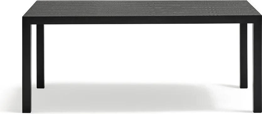 Jídelní stůl s deskou z dubového dřeva 75x180 cm Alma – Teulat