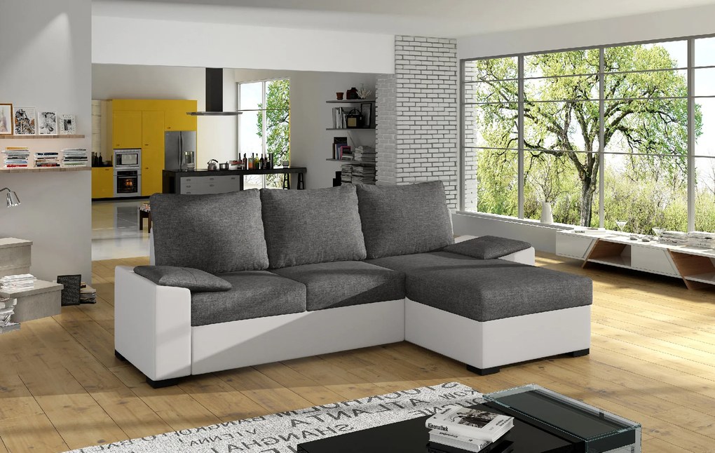 Lusso sedací souprava Materiál / Dekor: Soft 11, Soft 17, Orientace: Univerzální