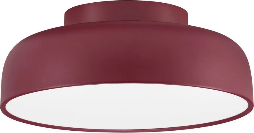 Vínové hliníkové LED stmívatelné stropní svítidlo Noelia – Nova Luce
