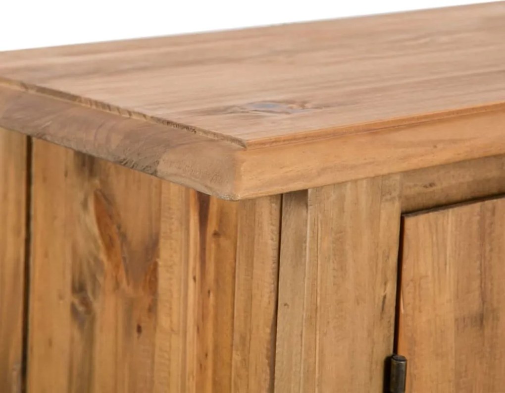 vidaXL Koupelnová skříňka pod umyvadlo masivní borové dřevo 70x32x63cm [246035]