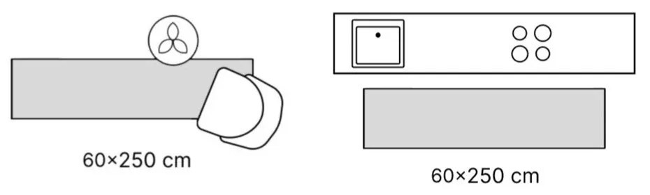 Oboustranný/ručně tkaný jutový běhoun v přírodní barvě 68x240 cm Bordo Herringbone Linen – Asiatic Carpets