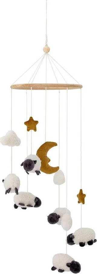 Závěsný kolotoč nad postýlku Dolly – Bloomingville Mini